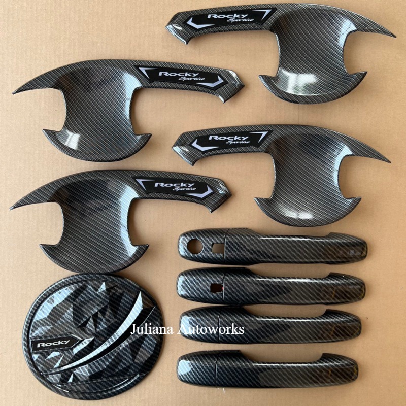 Jual Paket Outer Handle Tank Cover Bensin Carbon Rocky Raize | Shopee ... Jual Paket Outer Handle Tank Cover Bensin Carbon Rocky Raize | Shopee ...