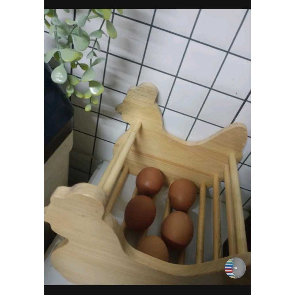 Jual Rak telur dari kayu/ keranjang telur 211818 disarankan palet ...