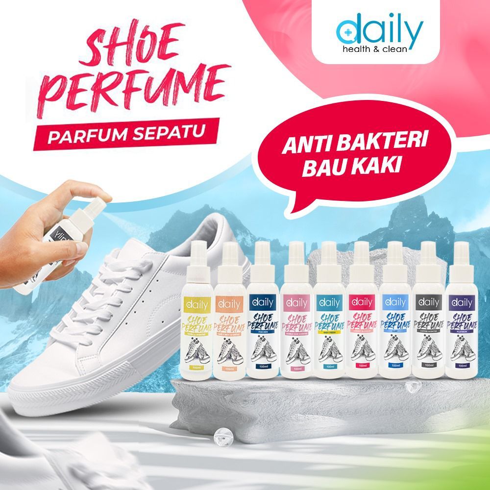 Jual PARFUM SEPATU / DAILY SHOE PERFUME / PARFUM SEPATU ANTI BAKTERI ...
