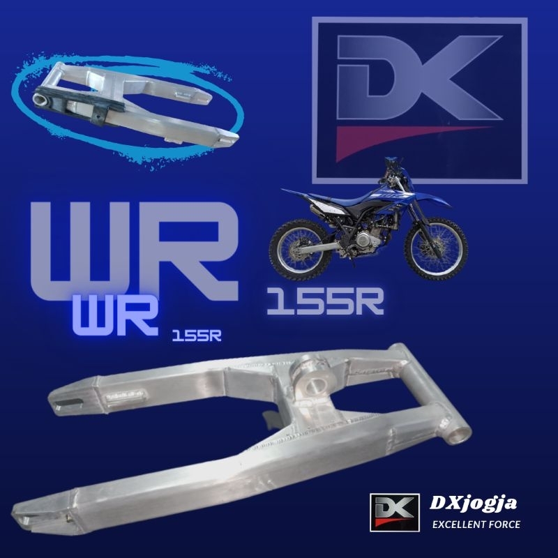 Jual swing arm DX pnp wr155 panjang 66cm | Shopee Indonesia