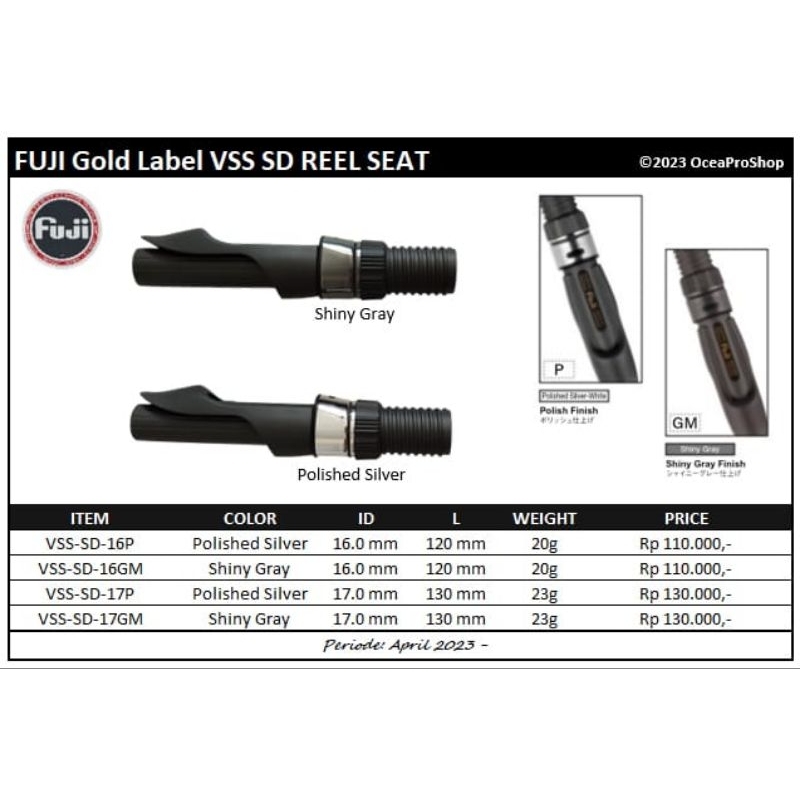 Jual Fuji VSS SD Gold Label | Shopee Indonesia