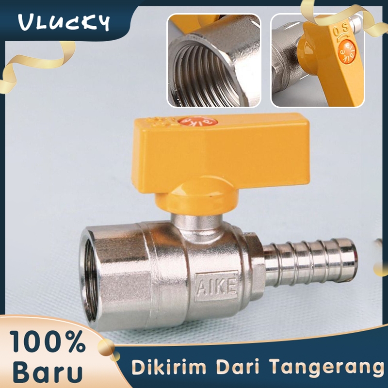 Jual 1/2 Inch Stop Kran Gas Rifeng Drat Dalam Stop Kran Valve Gas ...