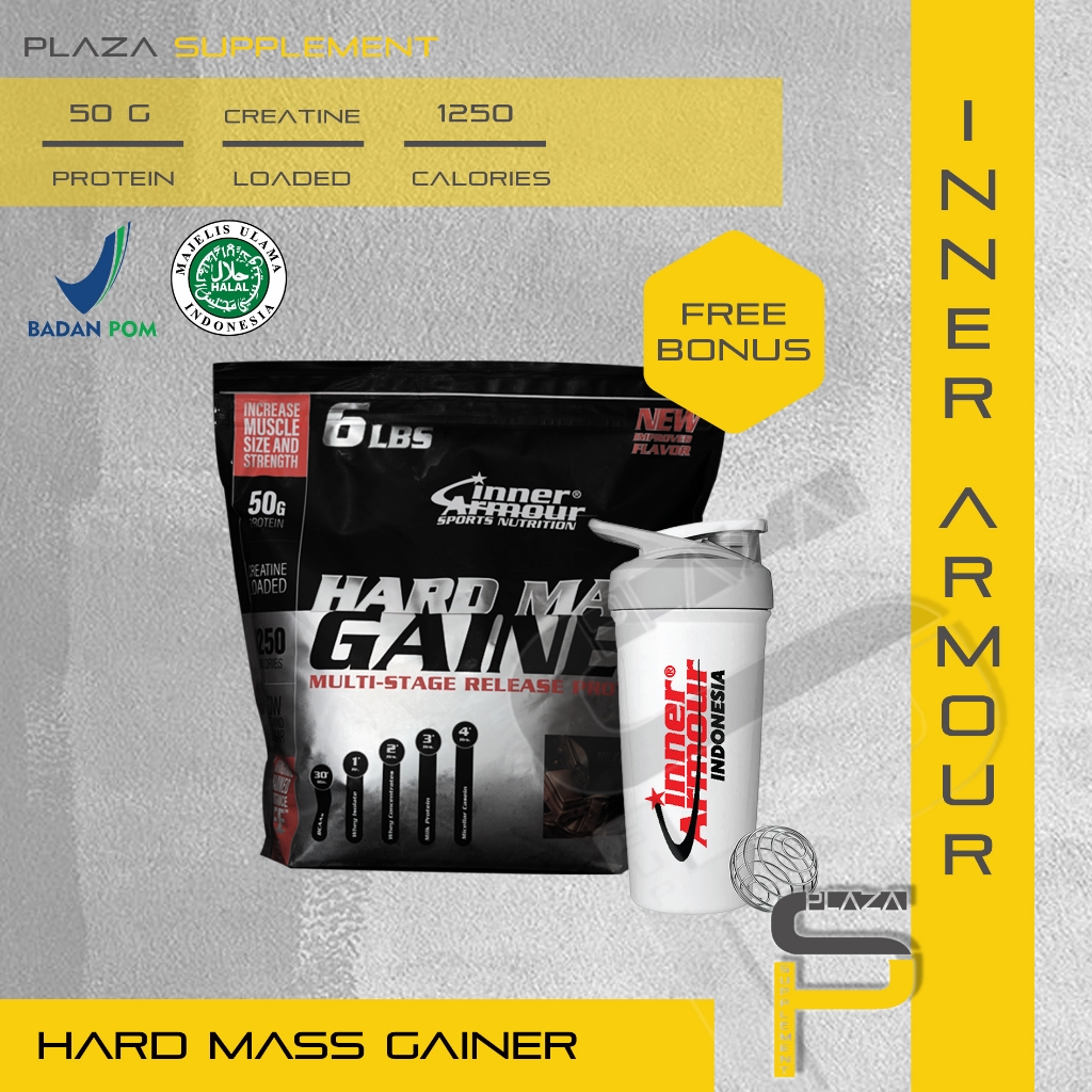 Jual Inner Armour Mass Gainer 6 Lbs - Hard Mass Gainer | Shopee Indonesia