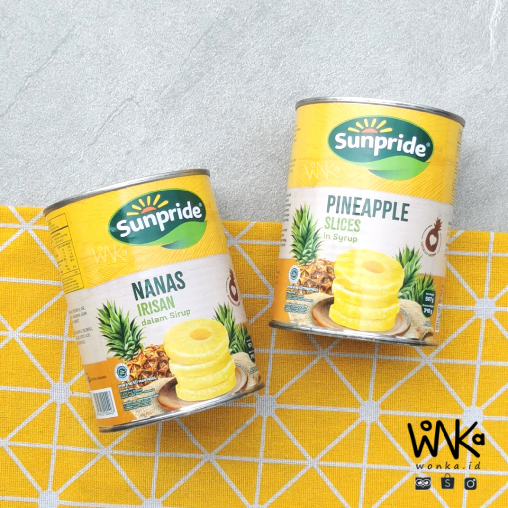Jual Sunpride Pineapple Slices In Syrup 567gr – Irisan Nanas Kaleng ...
