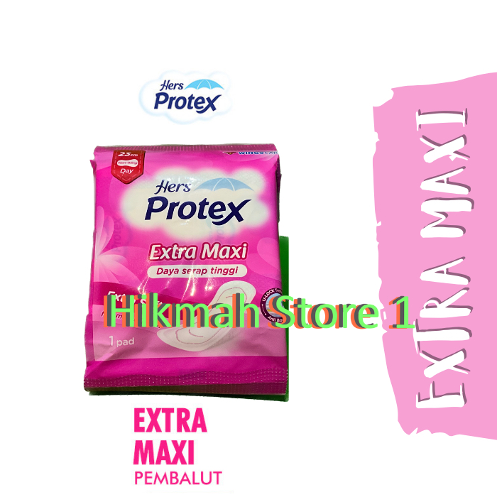 Jual PROTEX PEMBALUT SACHET /PEMBALUT HERS PROTECT DAILY COMFORT ...