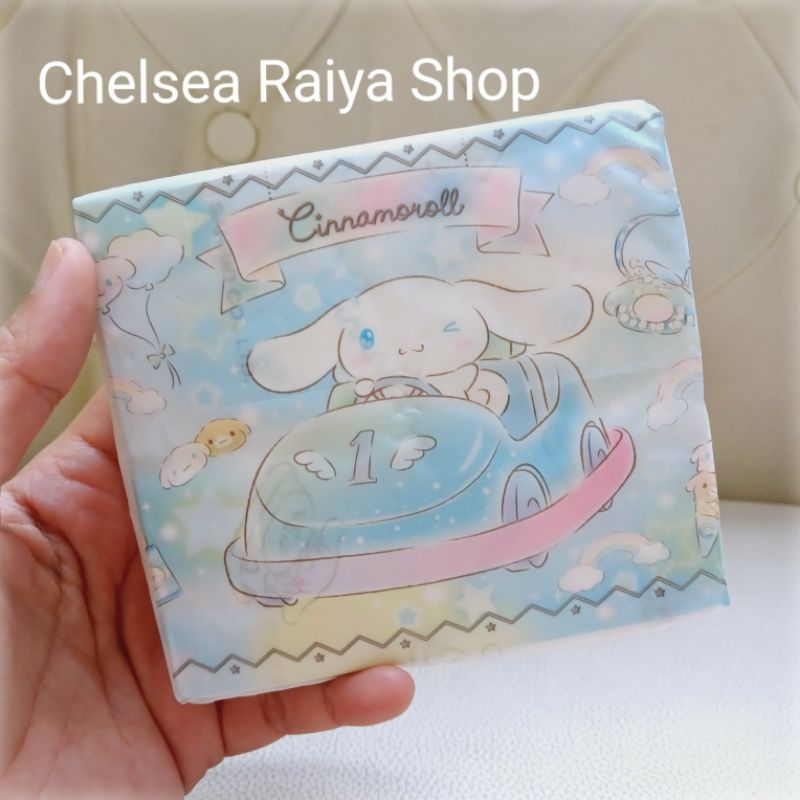 Jual Miniso Sanrio Cinnamoroll Tisu Bergambar 10,5x18,8cm 40 Helai ...