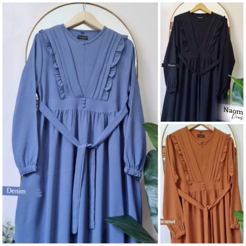 Jual Gamis crinkle premium gamis hitam gamis putih | Shopee Indonesia