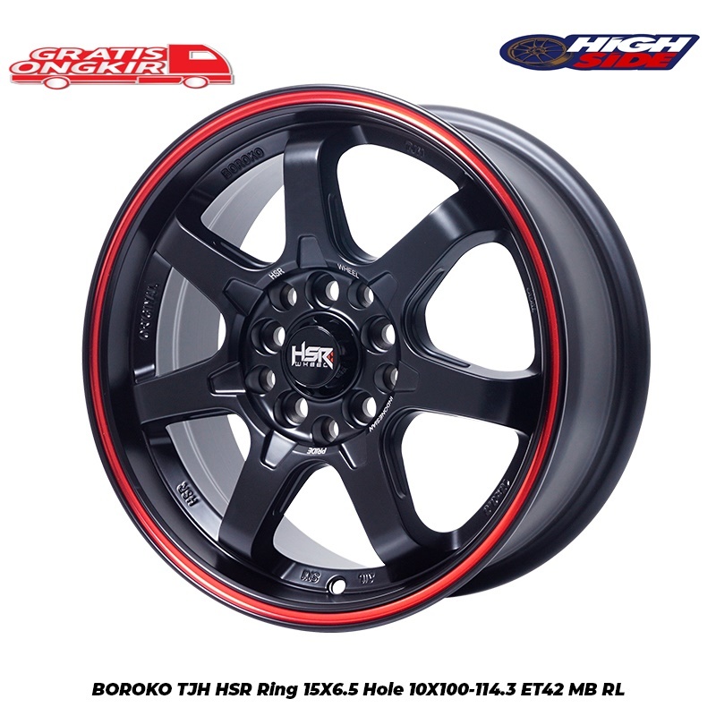 Jual Velg Hsr Boroko Tjh Type Te37 R15 Mobil Innova,Luxio,Apv,Arena,Grandmax,L300 Velg Racing ...