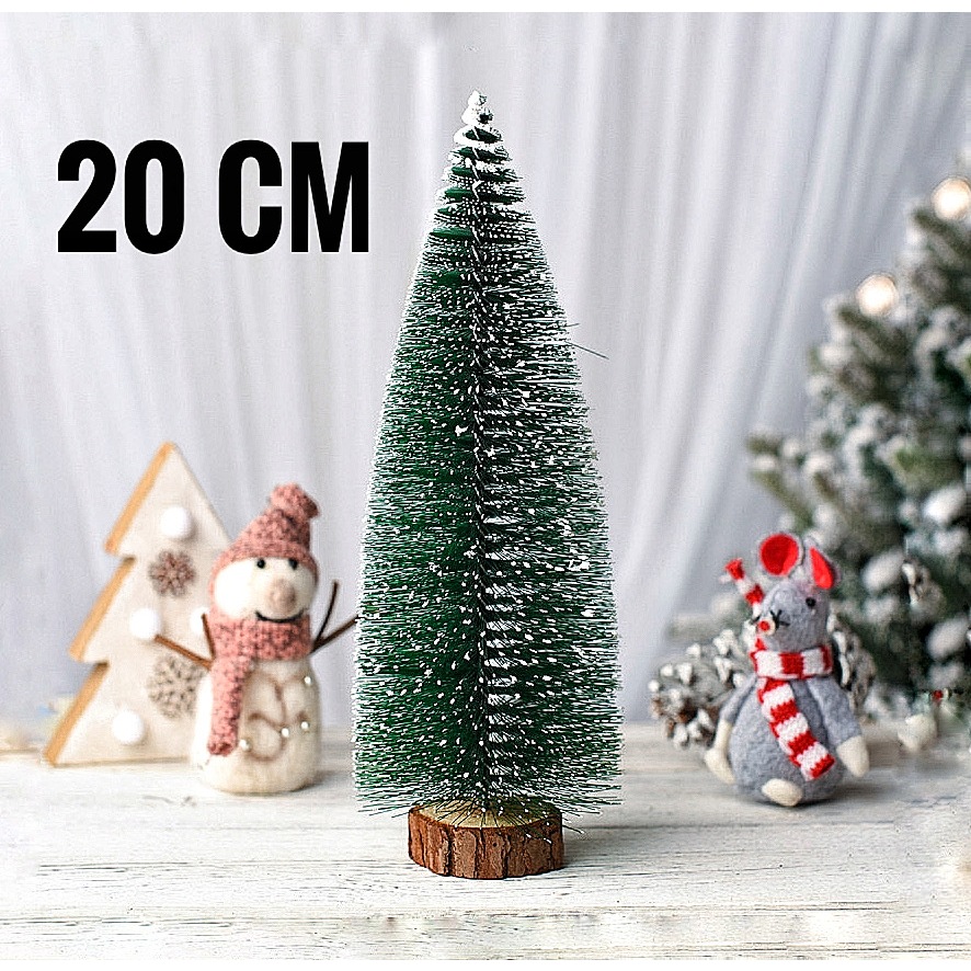 Jual [NEW] Pohon Natal Christmas Tree Pajangan Meja Pohon Cemara Pinus ...