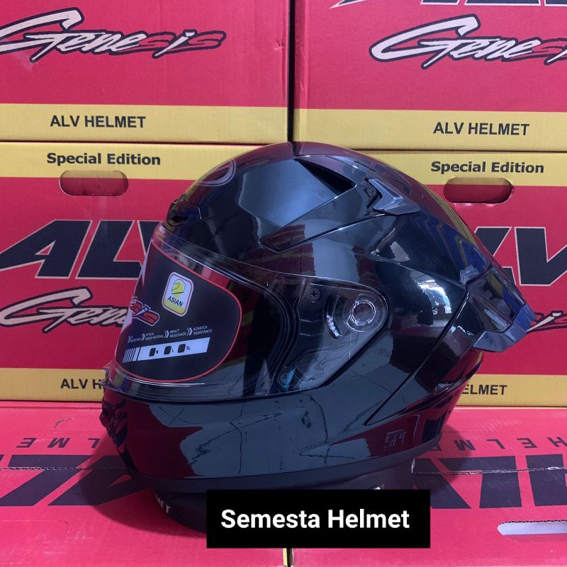 Jual Helm Full Face ALV GENESIS Limited Edition Original dan Paket ...