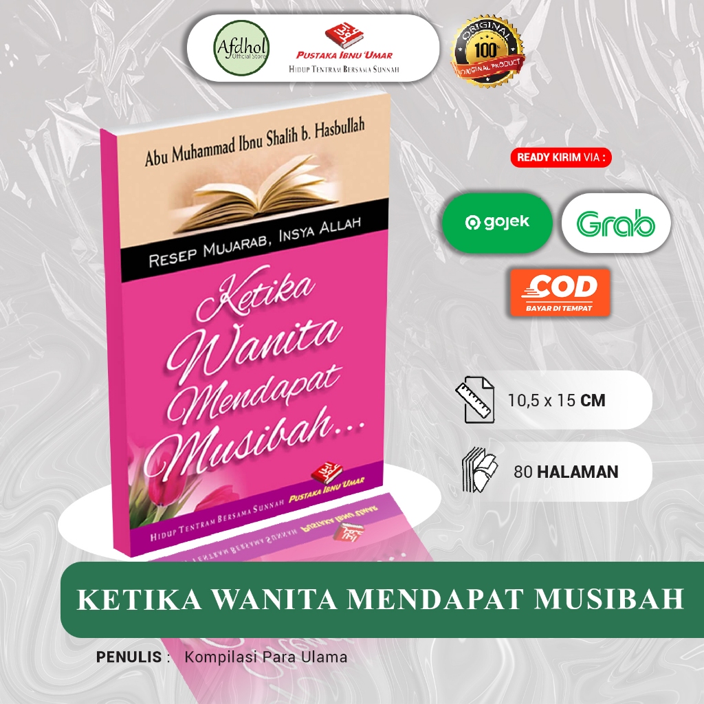 Jual Ketika Wanita Mendapat Musibah - Resep Mujarab, Insya Allah ...
