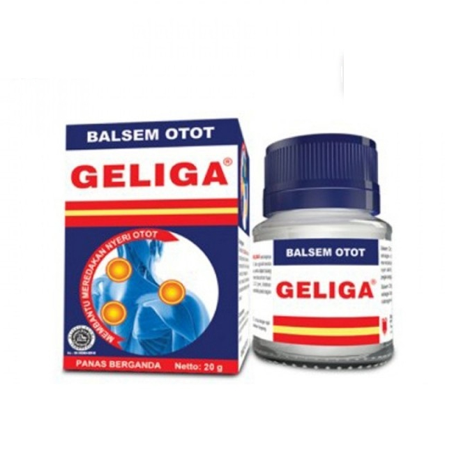 Jual ☘️ CHAROZA ☘️ CAP LANG Balsem Otot Geliga | Balsem Geliga | Balsem ...