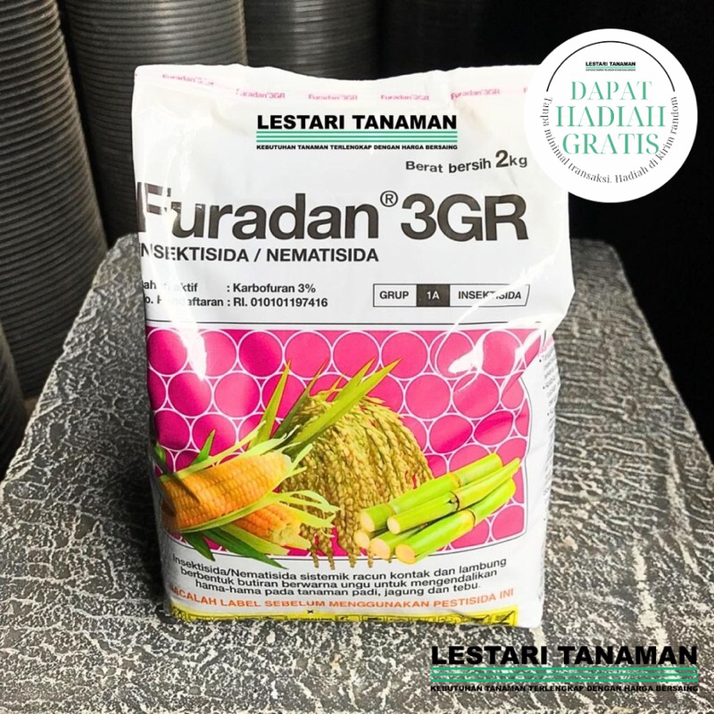 Jual Insektisida Furadan 3GR 1Kg 2kg 250g | Shopee Indonesia