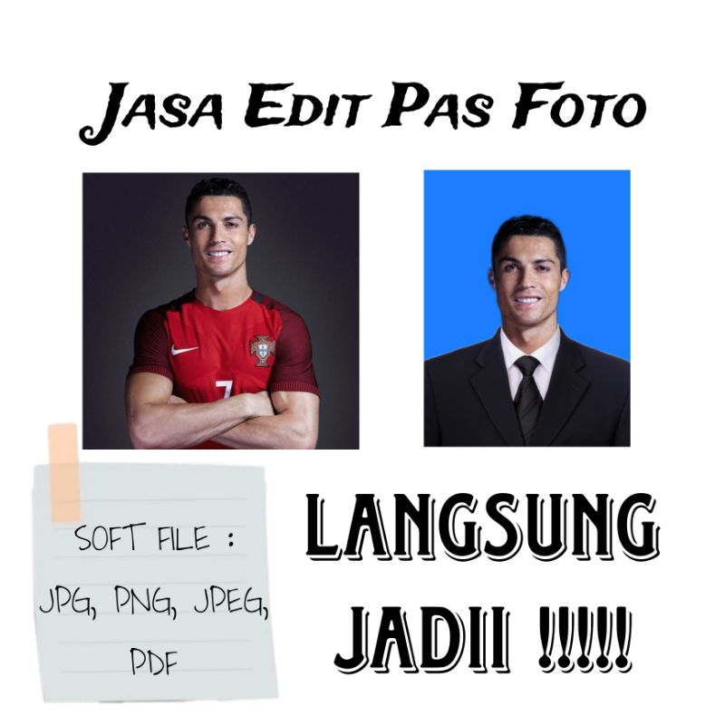 Jual Edit Pas Foto (Background, Jas, Hijab, Wajah/Jerawat, HitamPutih ...