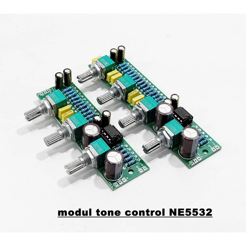Jual Modul Tone Control NE5532 | Shopee Indonesia
