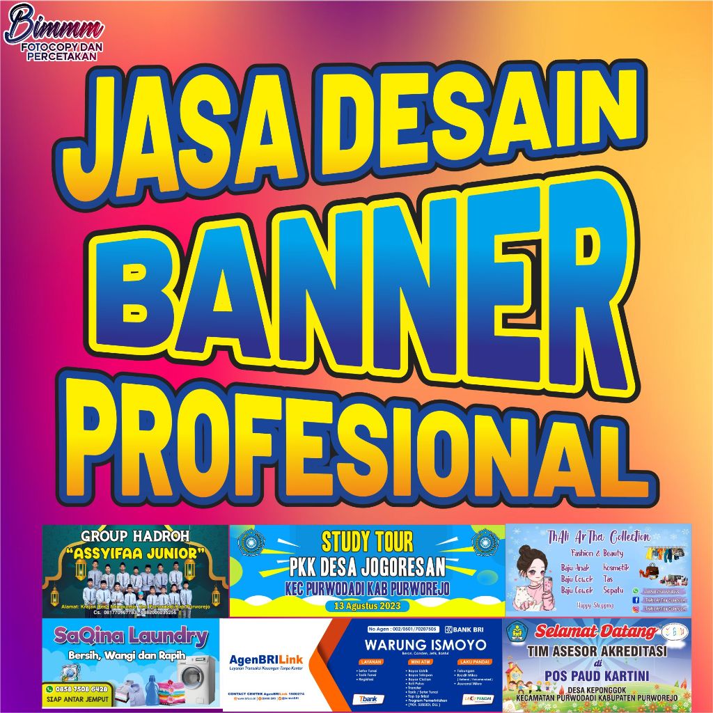 Jual JASA DESAIN BANER, DESAIN X BANNER, EDIT BANNER | Shopee Indonesia