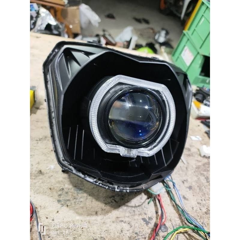 Jual BILED NVL - Headlamp biled plus shroud New Vixion Lightning dan ...