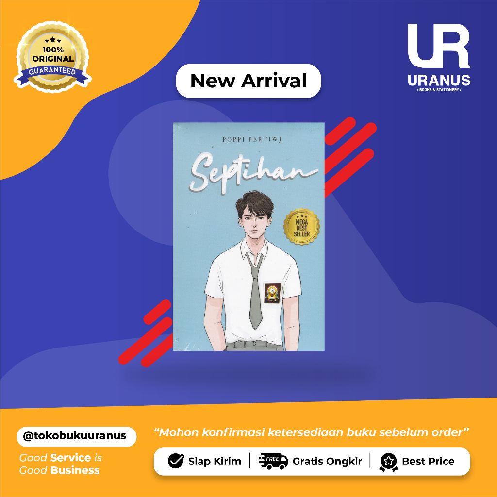 Jual SEPTIHAN 1 -Uranus Ngagel- | Shopee Indonesia