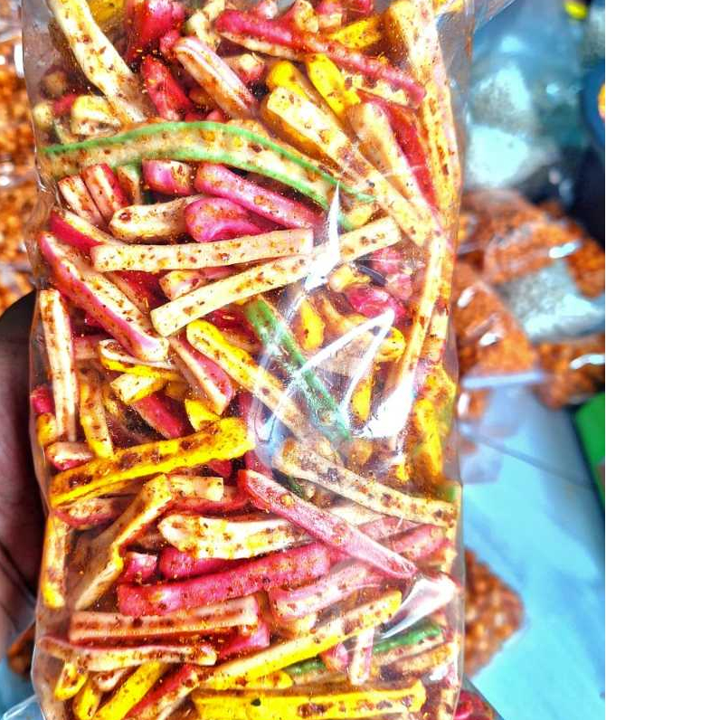 Jual SEBLAK KERUPUK BETON 500GR PEDAS MELIMPAH BANDUNG SNACK CENTER ...