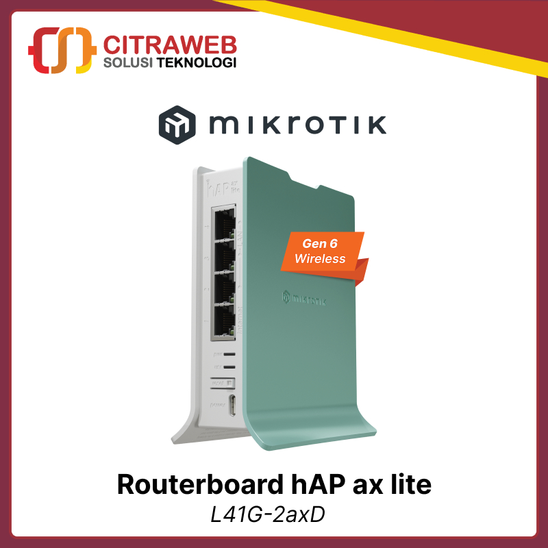 Jual Mikrotik Hap Ax Lite L41g 2axd Router Wireless Wifi 6 Shopee Indonesia