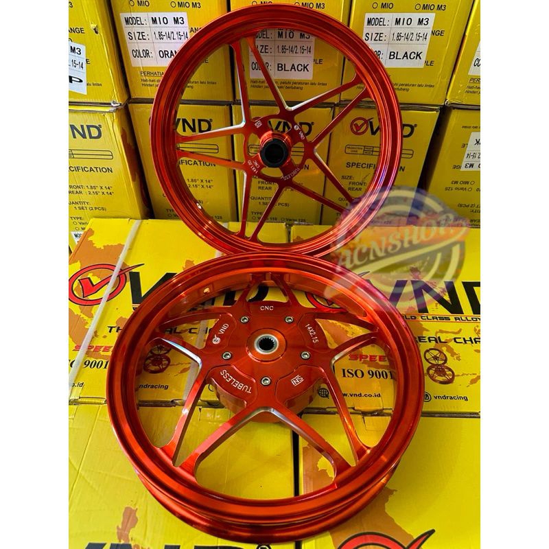 Jual VELG RACING MIO M3 VND V SPEED GEN 2 Yamaha Mio M3 , Mio Z, Fino ...