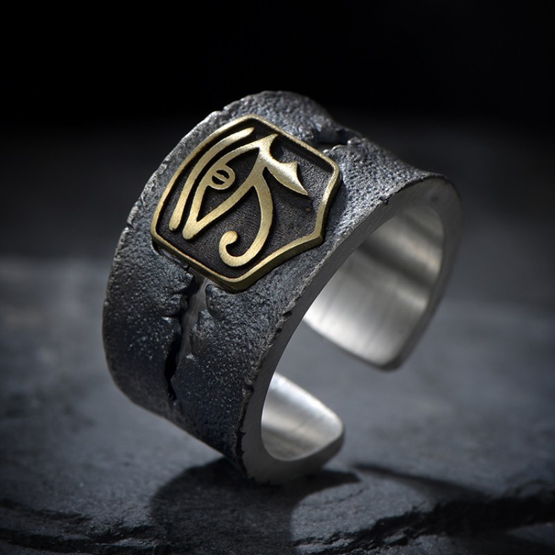 Jual Cincin Mata Dewa S925 Perak Sterling Anti Karat / Cincin Mata ...