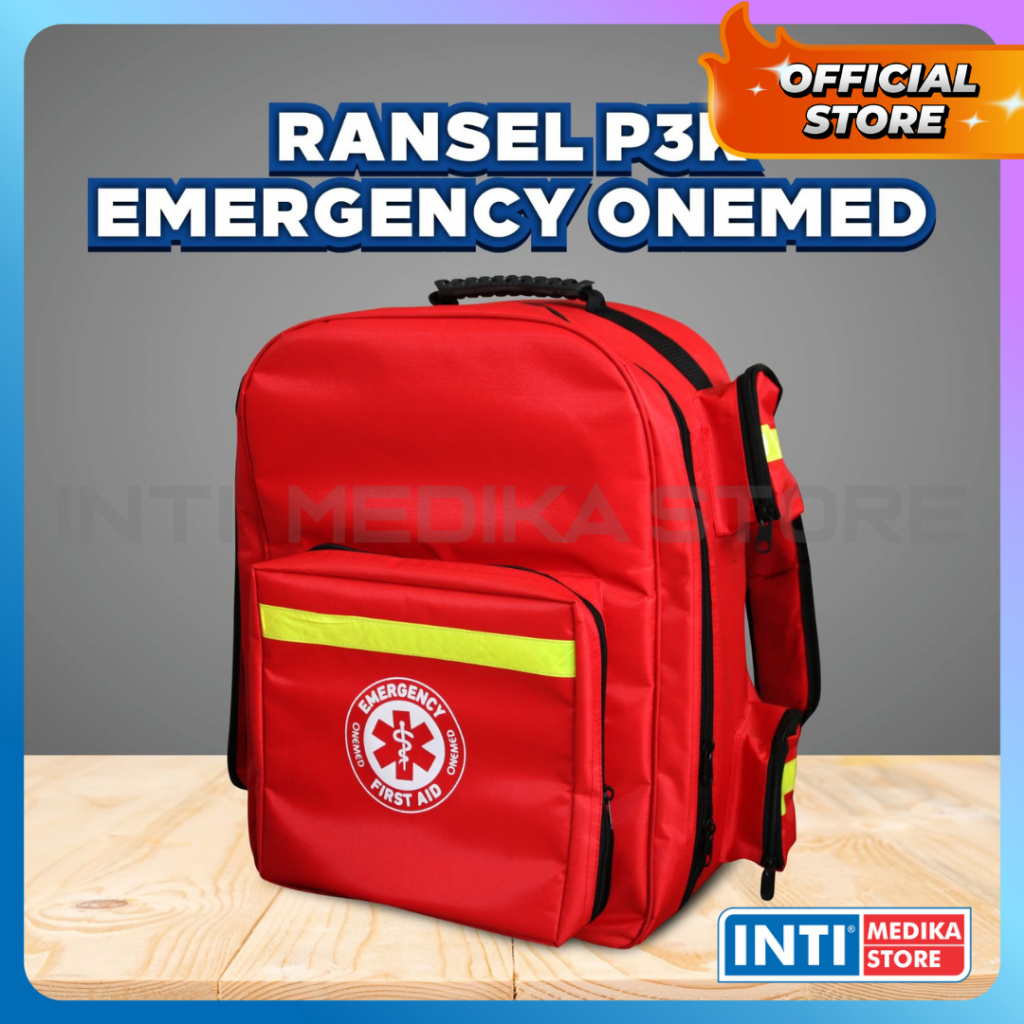 Jual ONEMED - Tas Ransel P3K Peralatan Perlengkapan Medis | Tas Gendong ...