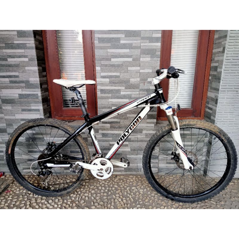 Jual MTB Polygon xtrada 5.0 old mekanik | Shopee Indonesia