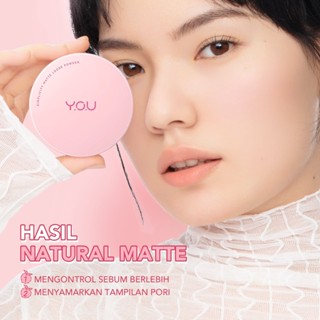 Jual YOU Simplicity Matte Loose Powder | Bedak Tabur | Sebum Control ...