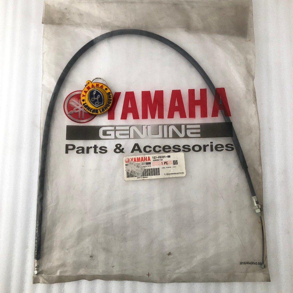 Jual KABEL CABLE CHOKE CUP CUK JUPITER MX LAMA ORIGINAL YAMAHA 1S7-F6331-00 | Shopee Indonesia