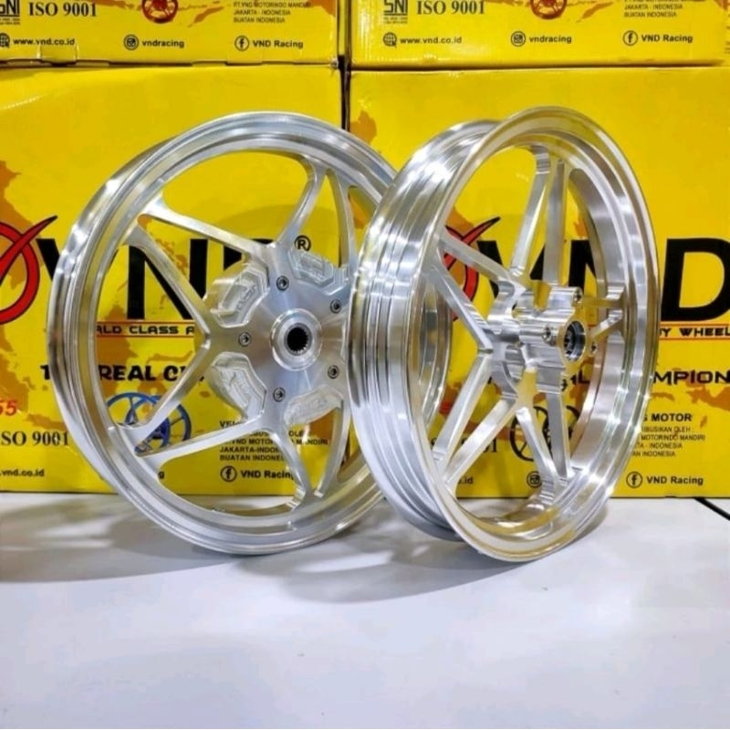 Jual velg vnd v speed V2 vario110/beat/scoopy/spacy velg bintang gen2 beat new velg vnd vspeed ...