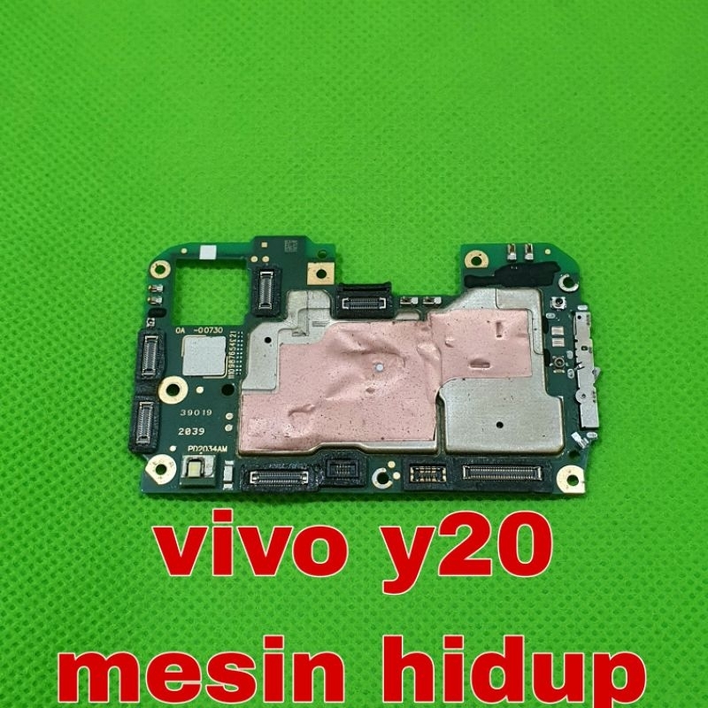 Jual MESIN VIVO Y20 HIDUP NORMAL BACA DESKRIPSI | Shopee Indonesia