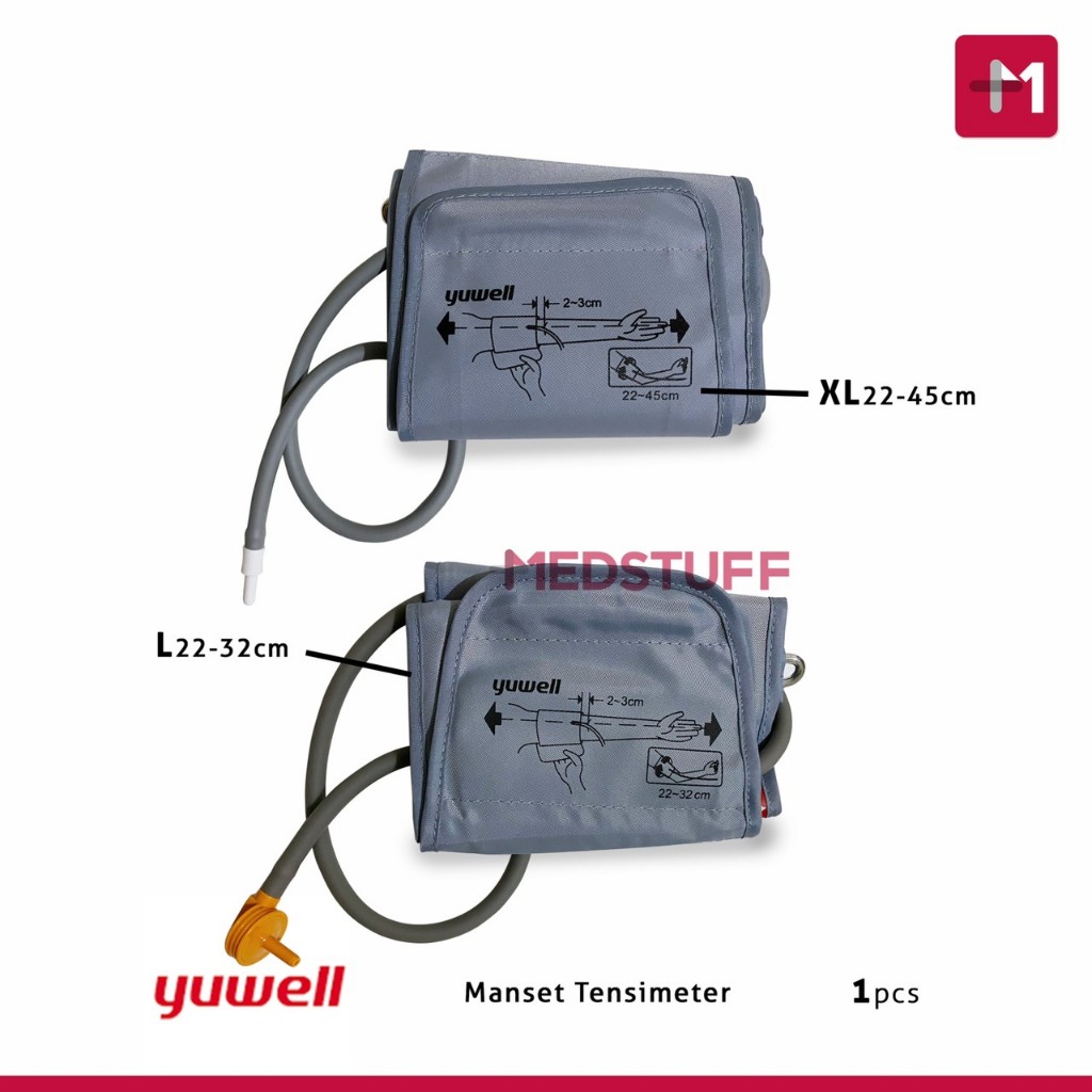 Jual Manset Tensimeter Digital Cuff Tensi Digital Onemed | Shopee Indonesia