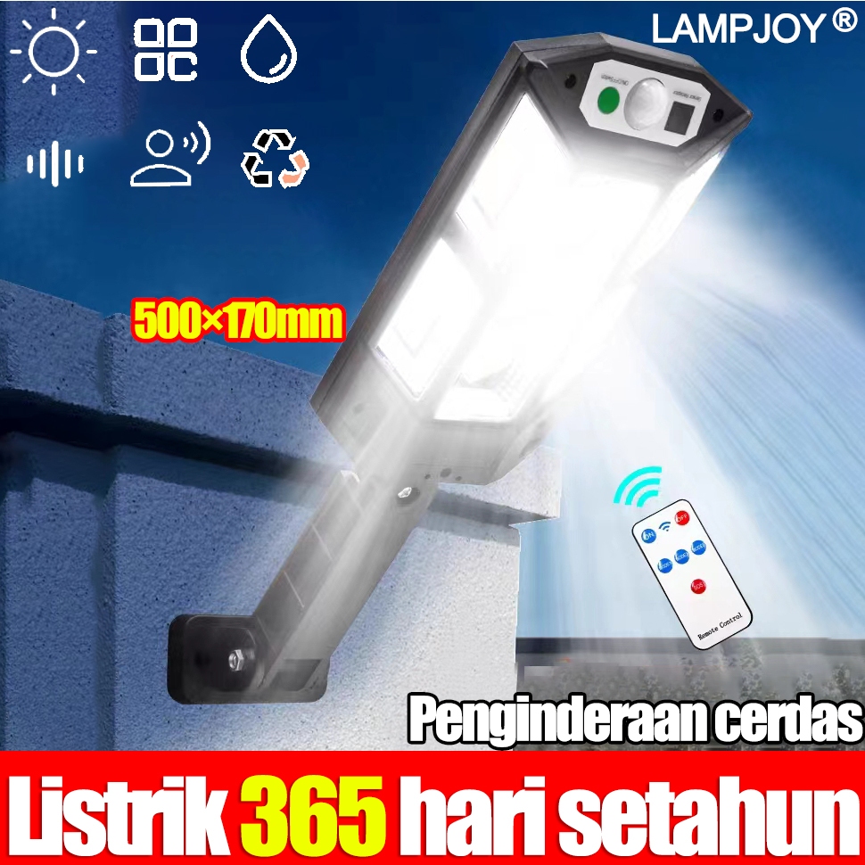 Jual LAMPJOY Lampu Jalan Tenaga Surya IP65 tahan air 100w Penginderaan ... Jual LAMPJOY Lampu Jalan Tenaga Surya IP65 tahan air 100w Penginderaan ...