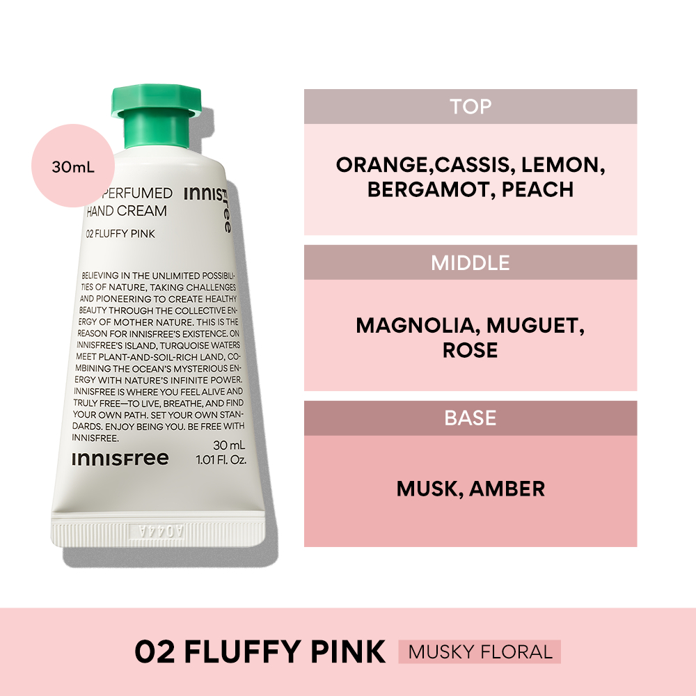 Jual Innisfree My Perfumed Hand Cream 30ml | Shopee Indonesia