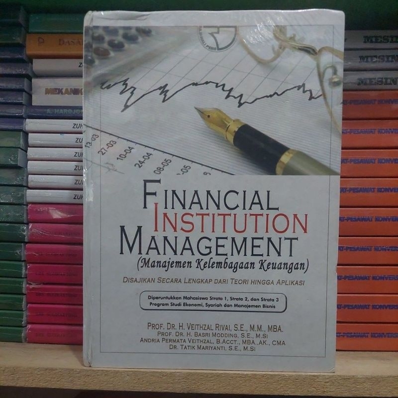 Jual FINANCIAL INSTITUTION MANAGEMENT ( Manajemen Kelembagaan Keuangan ...
