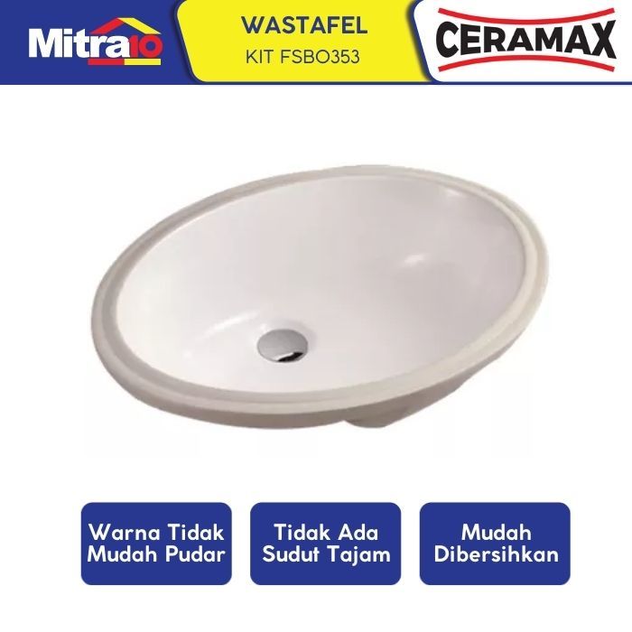 Jual Ceramax Watafel Tanam KIT FSB0353 56X42X20 Cm | Shopee Indonesia