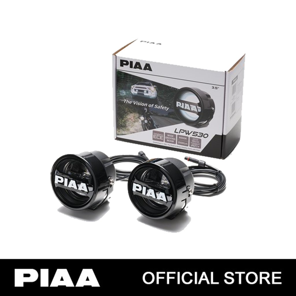 Jual PIAA - LPW530 3.5" LED WHITE 6000K DRIVING BEAM KIT | Shopee Indonesia