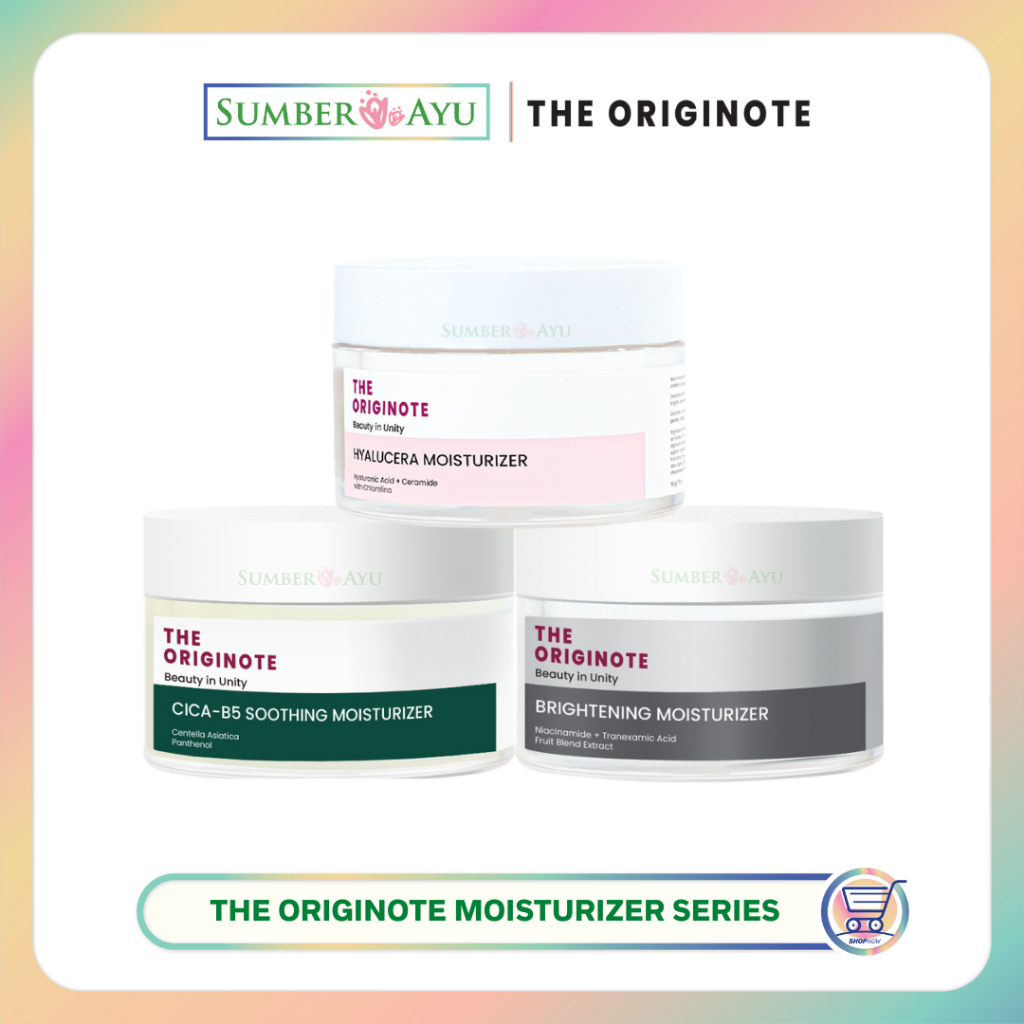 Jual THE ORIGINOTE MOISTURIZER SERIES | MOISTURIZER GEL HYALUCERA ...