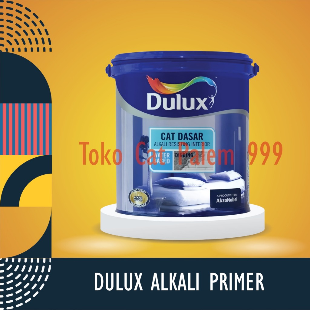 Jual CAT DASAR DULUX ALKALI RESISTING INTERIOR / CAT DASAR DALAM 2.5L ...