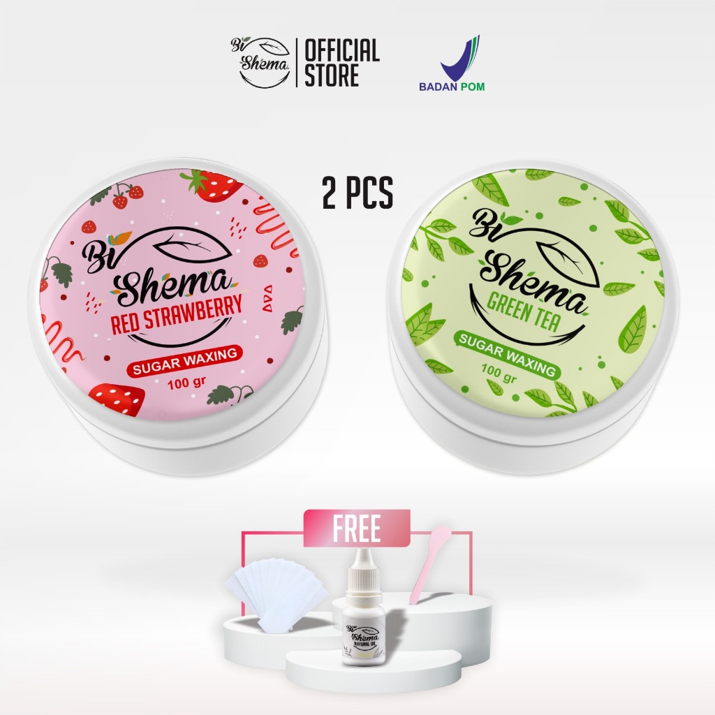 Jual Bio Shema BPOM Sugar Waxing Isi 2 Pcs @100gr + Serum After Wax ...