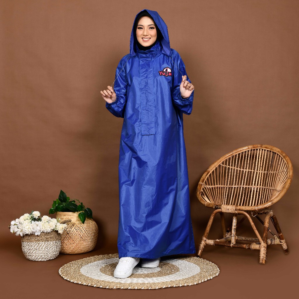 Jual Jas hujan gamis / gamis jas hujan / jas ujan gamis / jas ujan pria ...