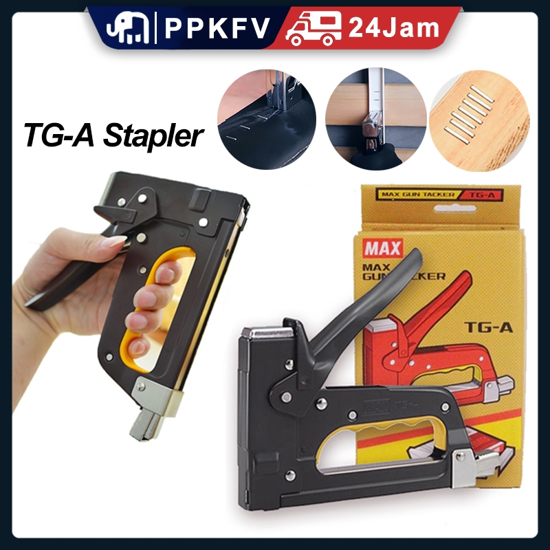 Jual stapler tembak gun tacker tg-a max original guntacker alat stapler ...