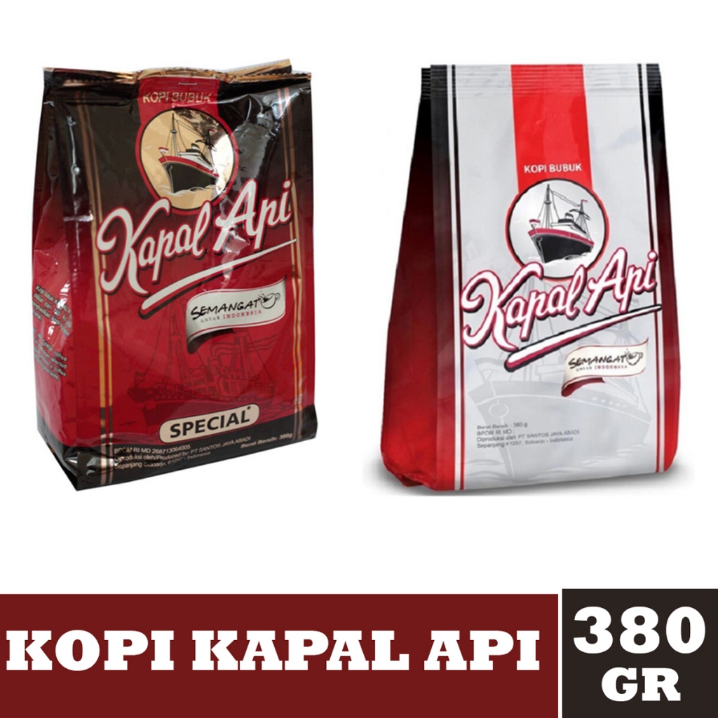 Jual Kapal Api Bubuk [350 gr] | Shopee Indonesia