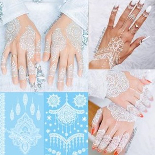 Jual Tato TATTOO Henna Sticker Hena / Tato pengantin / Tatto tangan ...