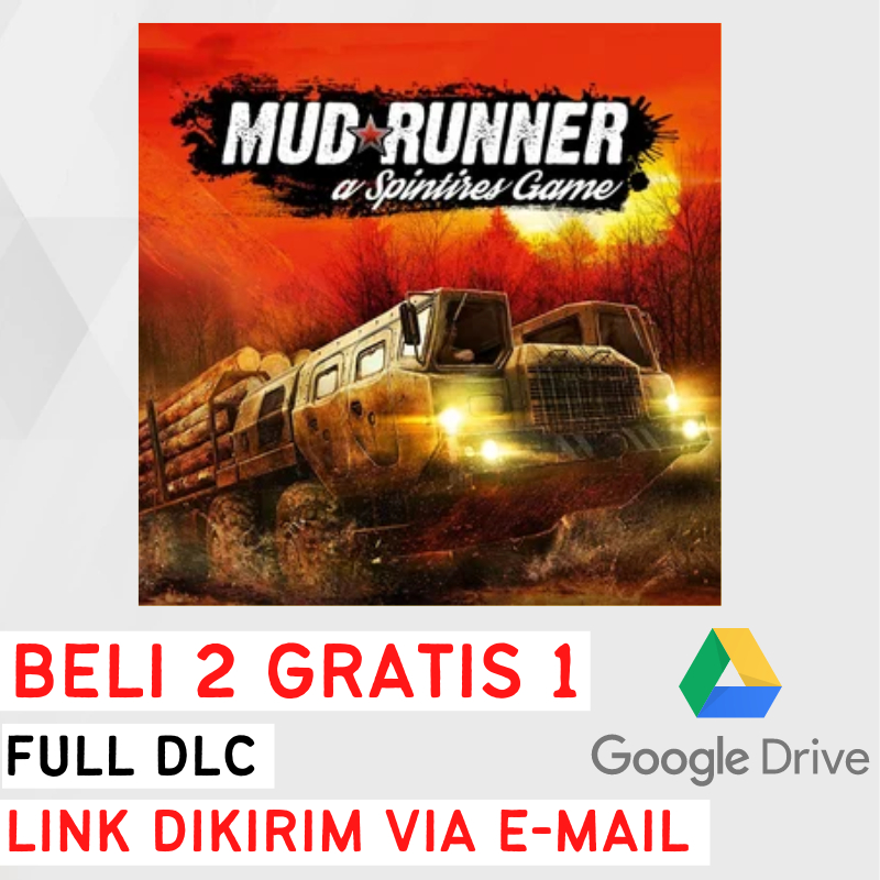 Jual SPINTIRES MUDRUNNER - GAME PC - GAME LAPTOP - LINK DOWNLOAD ...