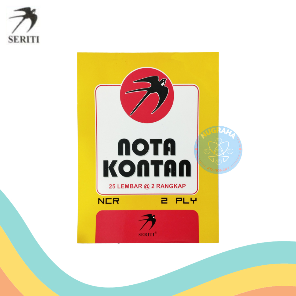 Jual BUKU NOTA NCR BESAR 2 PLY SRITI (1 PCS) | Shopee Indonesia