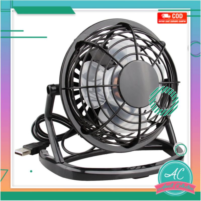 Jual Kipas angin mini fan meja power USB Meja | Shopee Indonesia