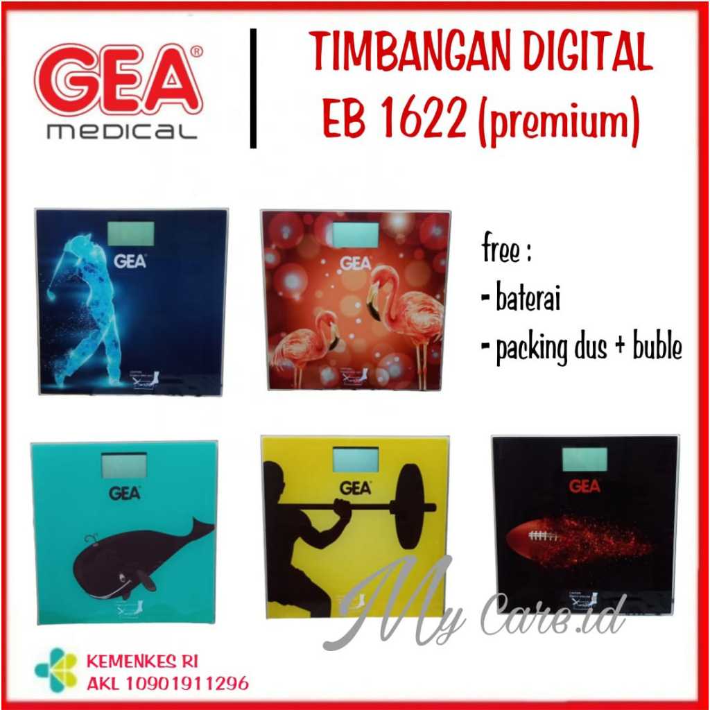 Jual LynCare Timbangan Badan Digital GEA RB 9350 - Timbangan Digital ...