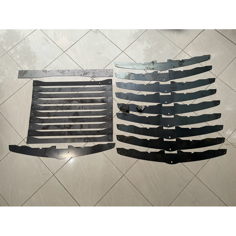 Jual Paket cover radiatorbullhead innova 2kd 1tr 2012-2015 | Shopee ...